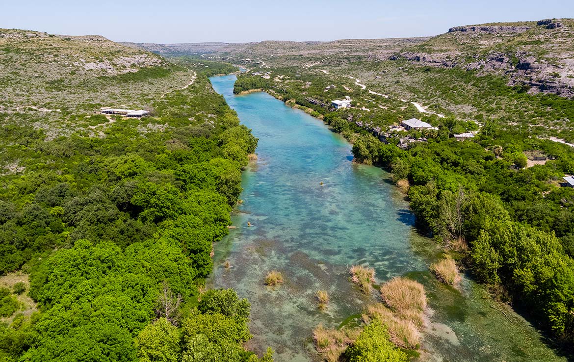 Devils River Retreat - Texas Ranch Sales, LLC
