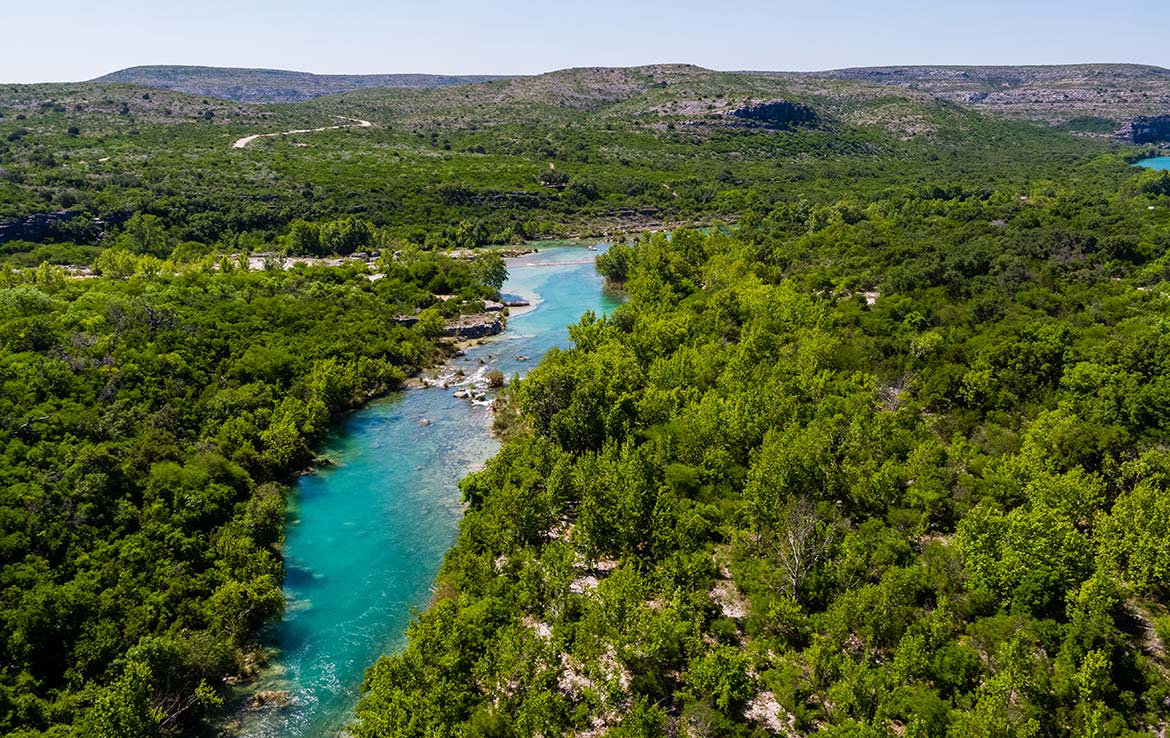 Devils River Retreat - Texas Ranch Sales, LLC