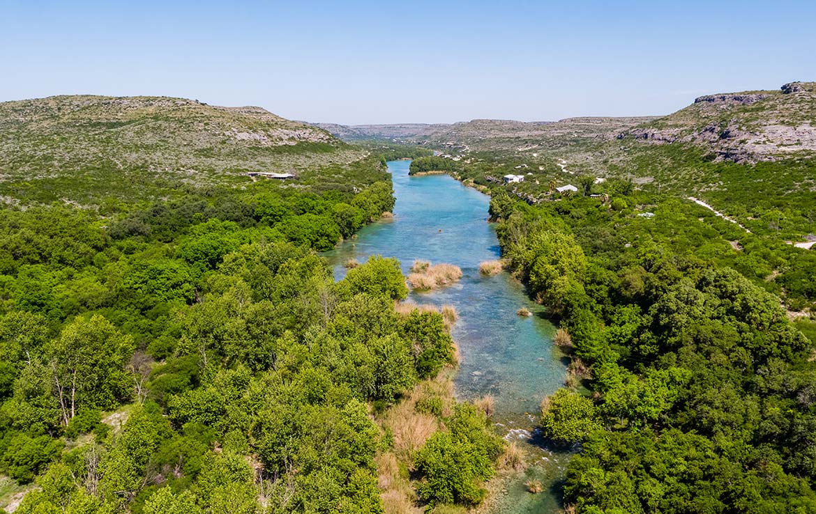 Devils River Retreat - Texas Ranch Sales, LLC