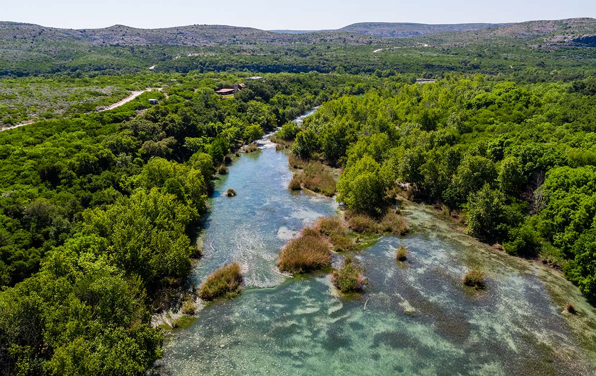 Devils River Retreat - Texas Ranch Sales, LLC