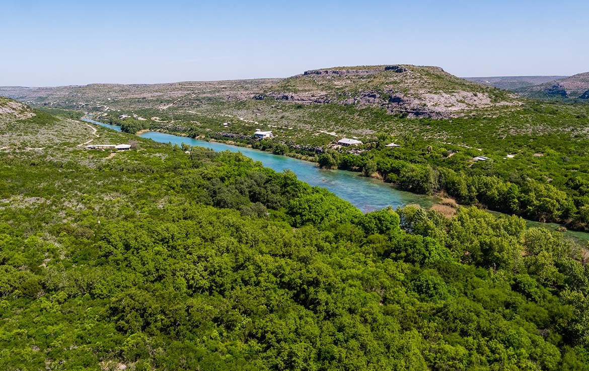 Devils River Retreat - Texas Ranch Sales, LLC